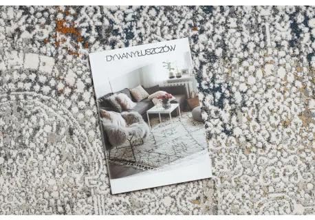 Dywany Luszczow Kusový koberec TULS střapce 51327 Vintage, ornament slonová kost / krém Rozměr koberce: 80 x 150 cm