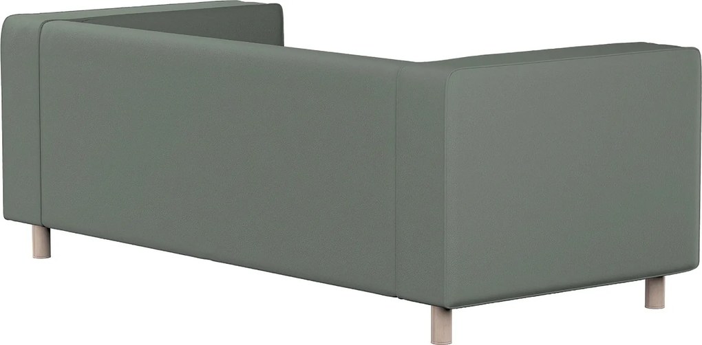 Potah na pohovku IKEA  Klippan 2-místná barva zelená látka pletený vzor
