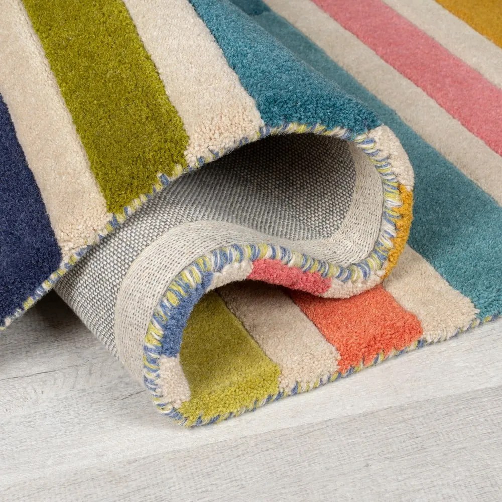 Vlněný koberec běhoun 230x60 cm Piano - Flair Rugs