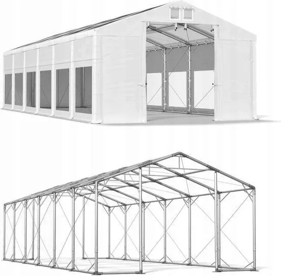 Stan 8x12 m [2,5 m] Pavilon Das 580 P