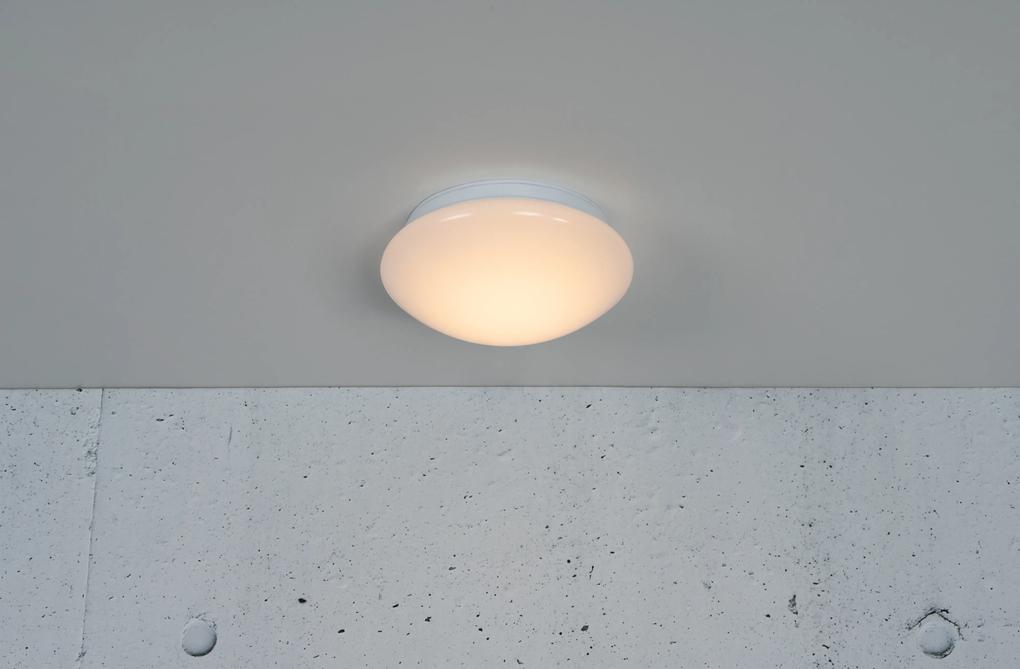 Stropní světlo Nordlux Montone (Ø18cm) bílá kov, plast IP44 2015156101