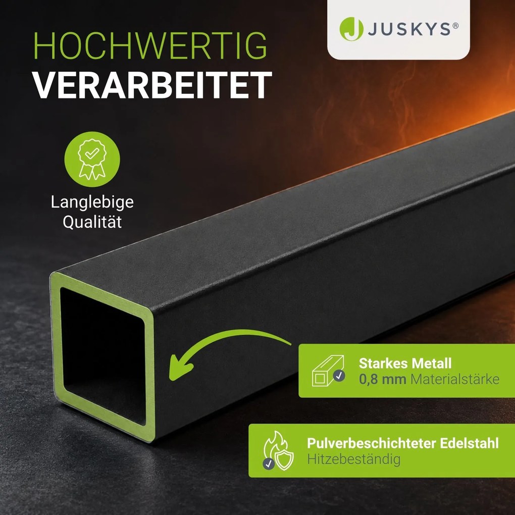 Juskys Kovová ochranná zábrana ke krbu