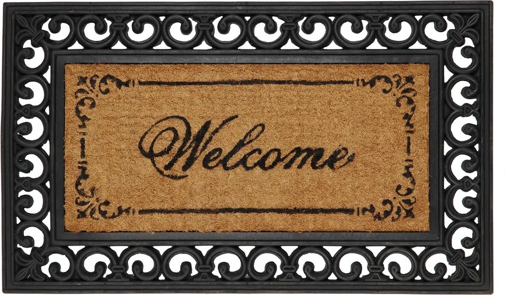 Stěrač Welcome Classic Black Clayre & Eef