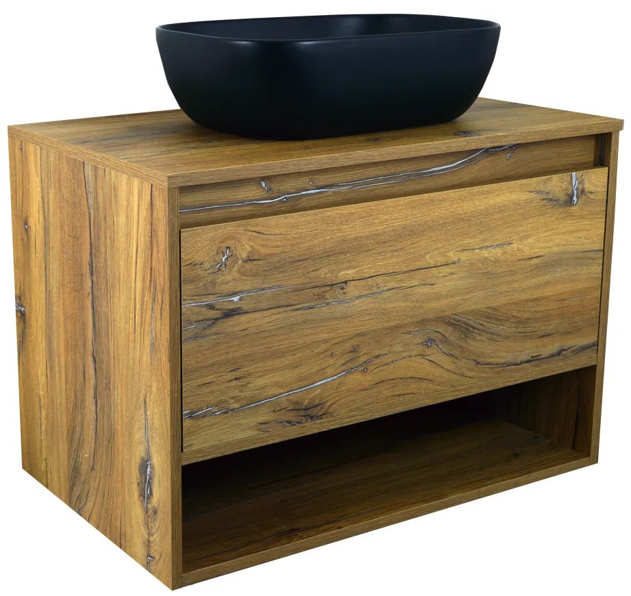 Comodo Koupelnová skříňka pod deskové umyvadlo Mateo 75-HD