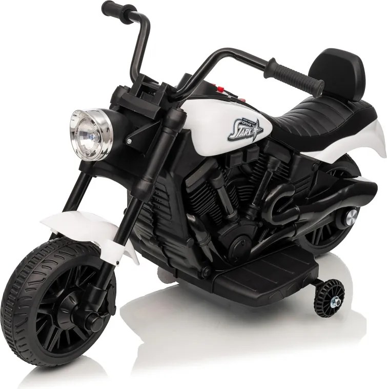 Ramiz Motorka STAR bílá
