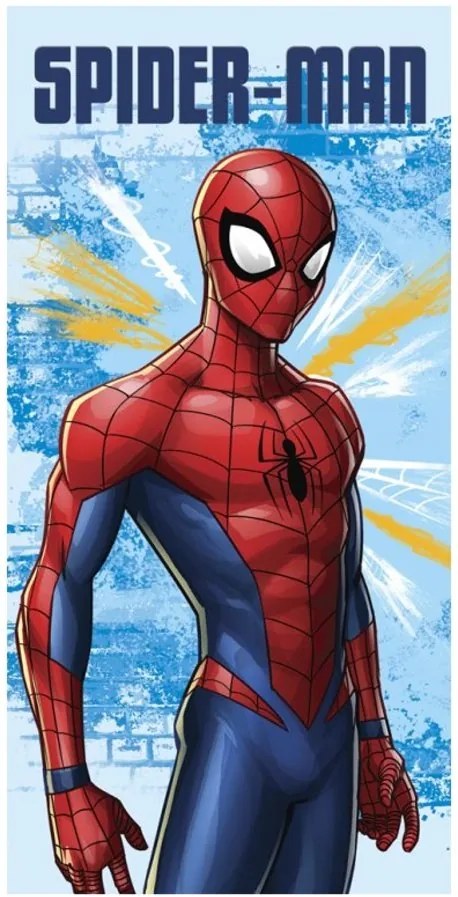 Bavlněná plážová osuška Spider-man - 100% bavlna - 70 x 140 cm