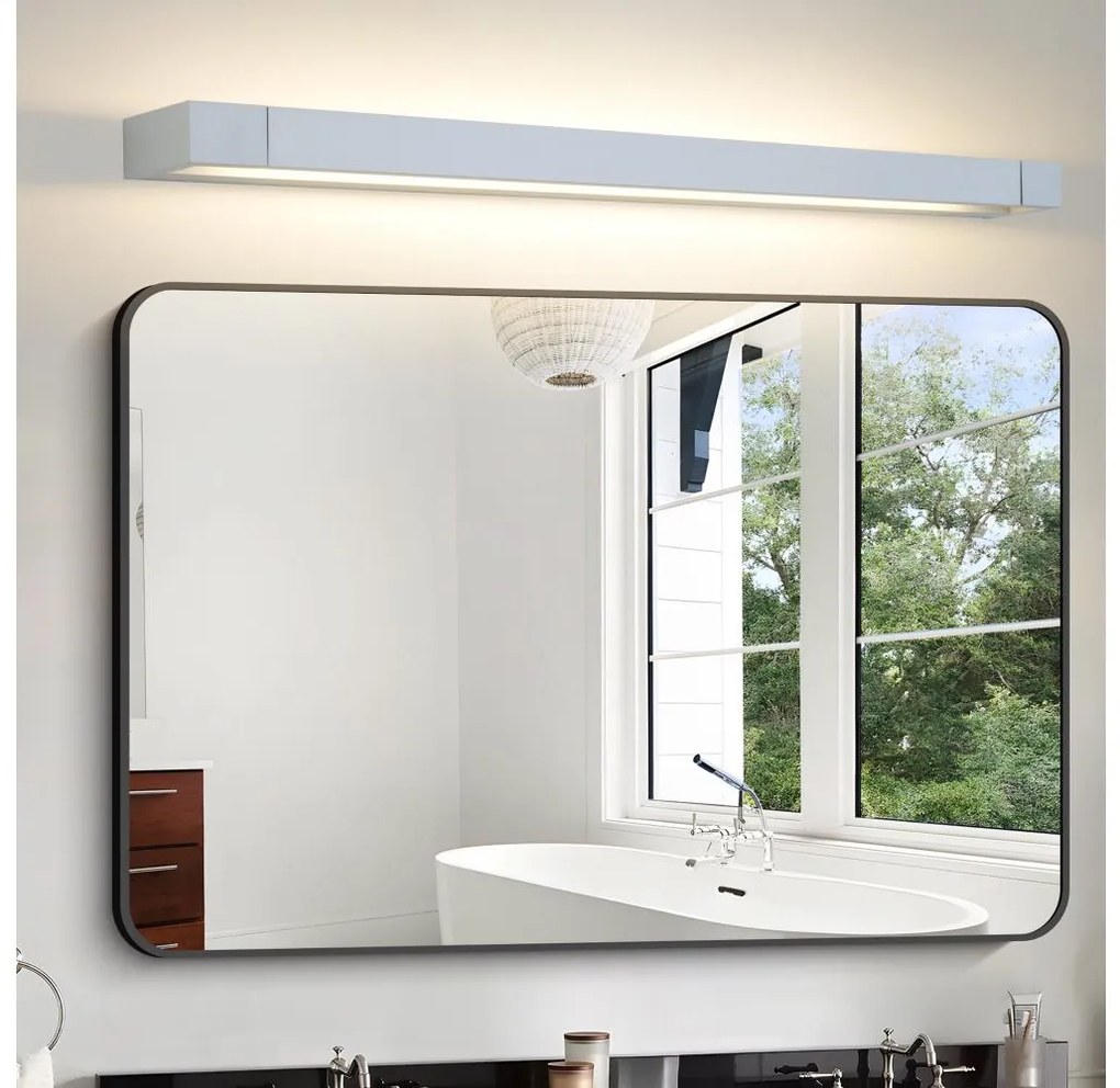 Brilagi-LED Koupelnové osv. zrcadla AQUA LINE LED/24W/230V 90 cm IP44 mat. chrom BRI343