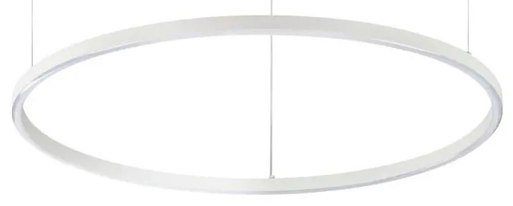 Ideal Lux - LED Lustr na lanku ORACLE SLIM LED/37W/230V 2700K pr. 70 cm bílá