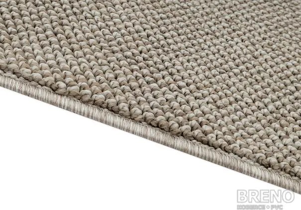 Breno Kusový koberec LOOM 4300 Brown, 60x100 cm, Hnědá