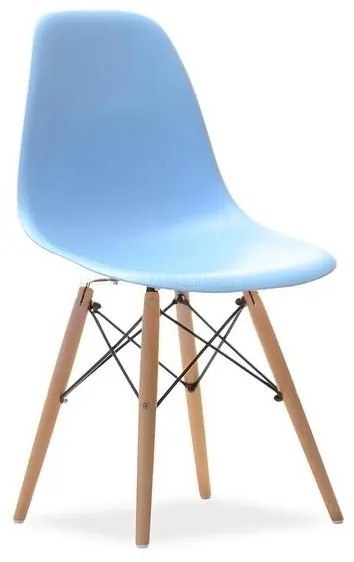 design4life Jídelní židle MOBI Modrá - DR
