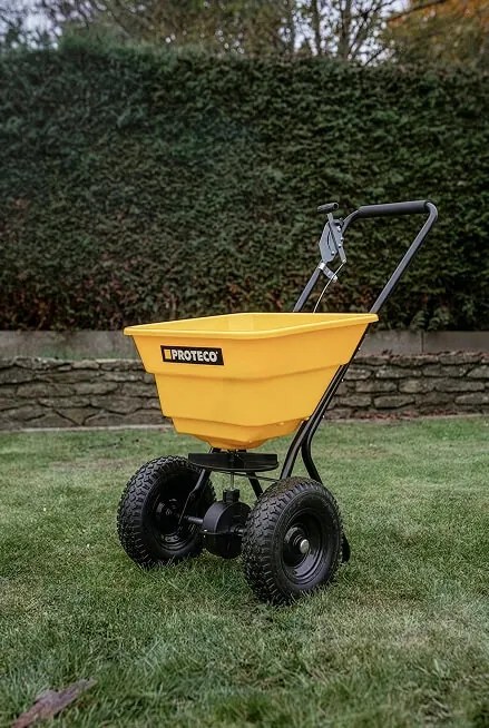 IQ Garden Rozmetadlo hnojiv nebo soli 36 l 325552