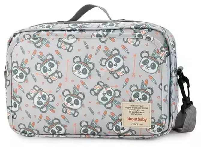 Organizér / přebalovací taška na kočárek v 18 moderních designech Barva: Panda