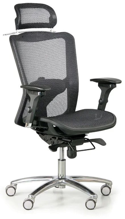 B2B Partner Multifunkční židle XL, černá
