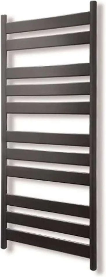 Zehnder - Topné těleso, 50x120 cm, 476 W, matná černá ZET-120-050-9205ROZ2