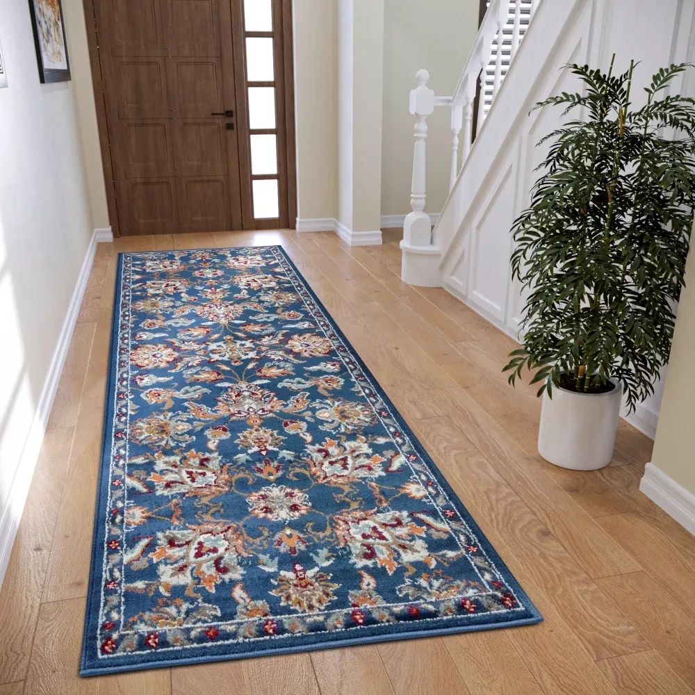 Hanse Home Collection koberce Kusový koberec Luxor 105634 Caracci Blue ...