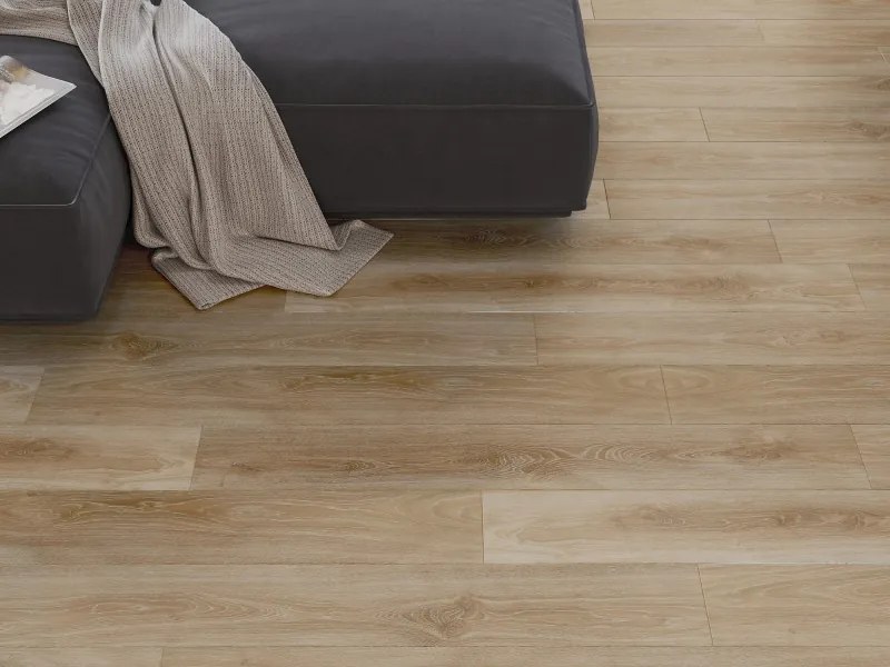 Mexen San Marcos vinylové panely 1240 x 182 mm SPC 6,5 mm, podklad IXPE 1,5 mm, 4 V-Fuga, Dub - F1048-1240-182-505-4V1-01