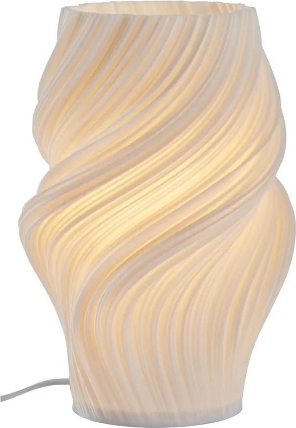 Bílá plastová stolní lampa (výška 27 cm) Calais – Jotex
