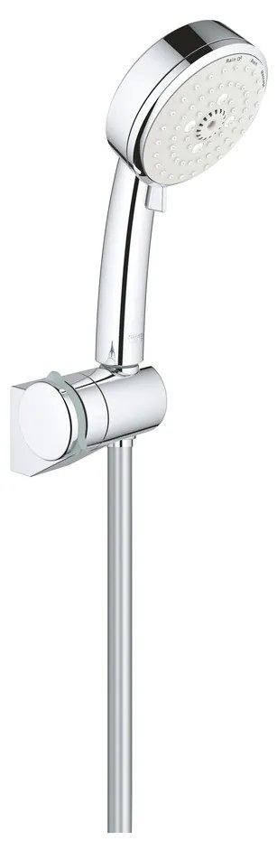 Grohe Tempesta New Cosmopolitan - Sprchový set, průtok 9,5 l / min, chrom 27584002