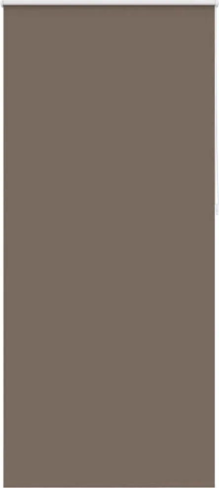 Zatemňovací roleta 104,4 x 230 cm Šířka látky 100 cm kávová 240155