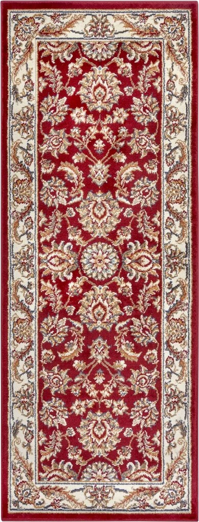 Hanse Home, AKCE: 80x120 cm Kusový koberec Luxor 105642 Reni Red Cream, červená, ložnice