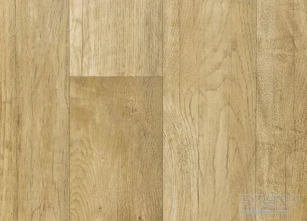 Breno PVC TRENTO Chalet Oak 066L – světlé teplé dřevo, šíře 300 cm