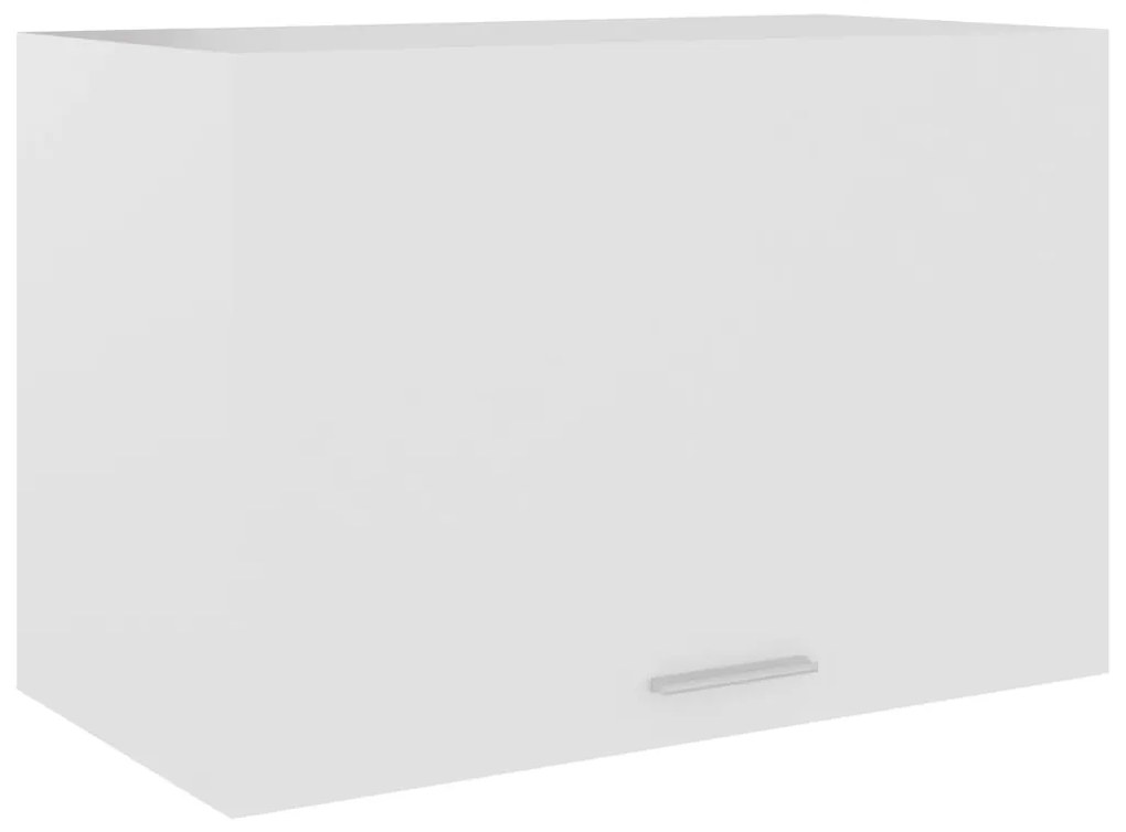 802513 vidaXL Horní skříňka bílá 60 x 31 x 40 cm dřevotříska
