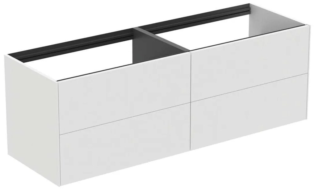 Ideal Standard Conca - Umyvadlová skříňka, 159x54x51 cm, 4 zásuvky, matná bílá T3990Y1