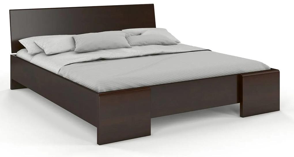 Zvýšená postel Hessler - borovice   , Borovice přírodní, 180x200 cm