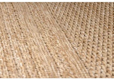 koberec TIMO 5979 SISAL venkovní rám tmavě béžová velikost 240x330 cm | krásné koberce cz