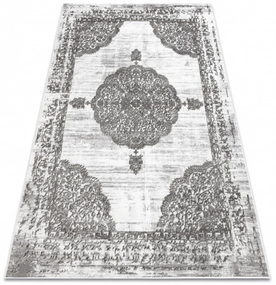 Kusový koberec Taura stříbrnošedý 140x190cm