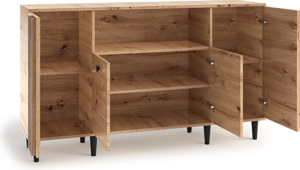 ADRK Furniture Komoda LIVIA 04 ADRK-CHES-LIV-04-ART