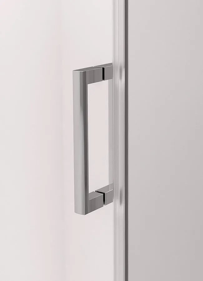 Polysan Sapho, THRON LINE ROUND obdélníkový sprchový kout 1500x900mm, kulaté pojezdy
