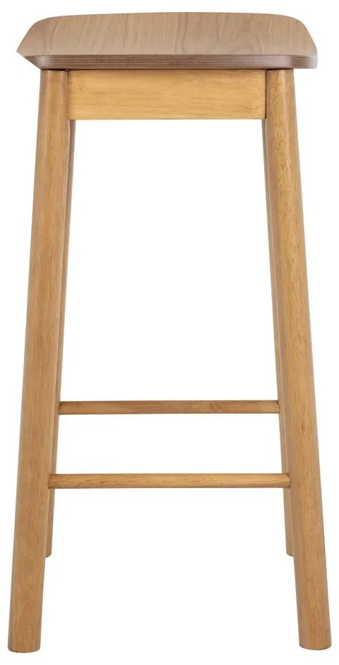Barová stolička v přírodní barvě (výška sedáku 74,5 cm) Barlow – Actona