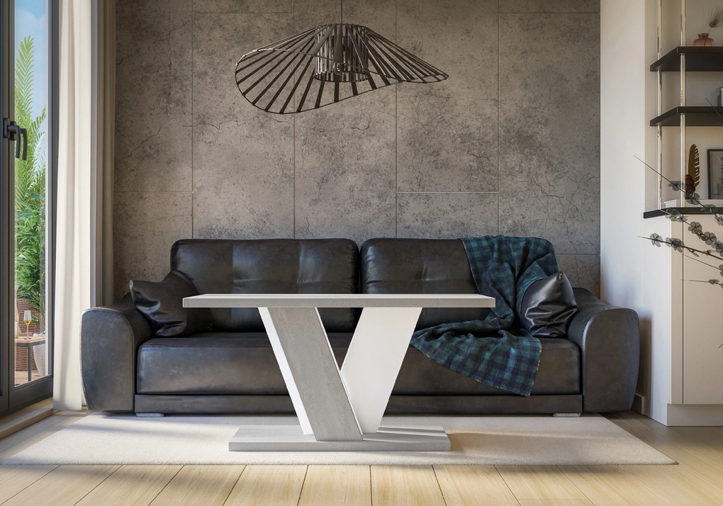 Prospero Konferenční stolek Viney Barva: artisan/černá