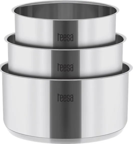 Sada hrnců TEESA Cook Expert Single Hand TSA0148 3ks