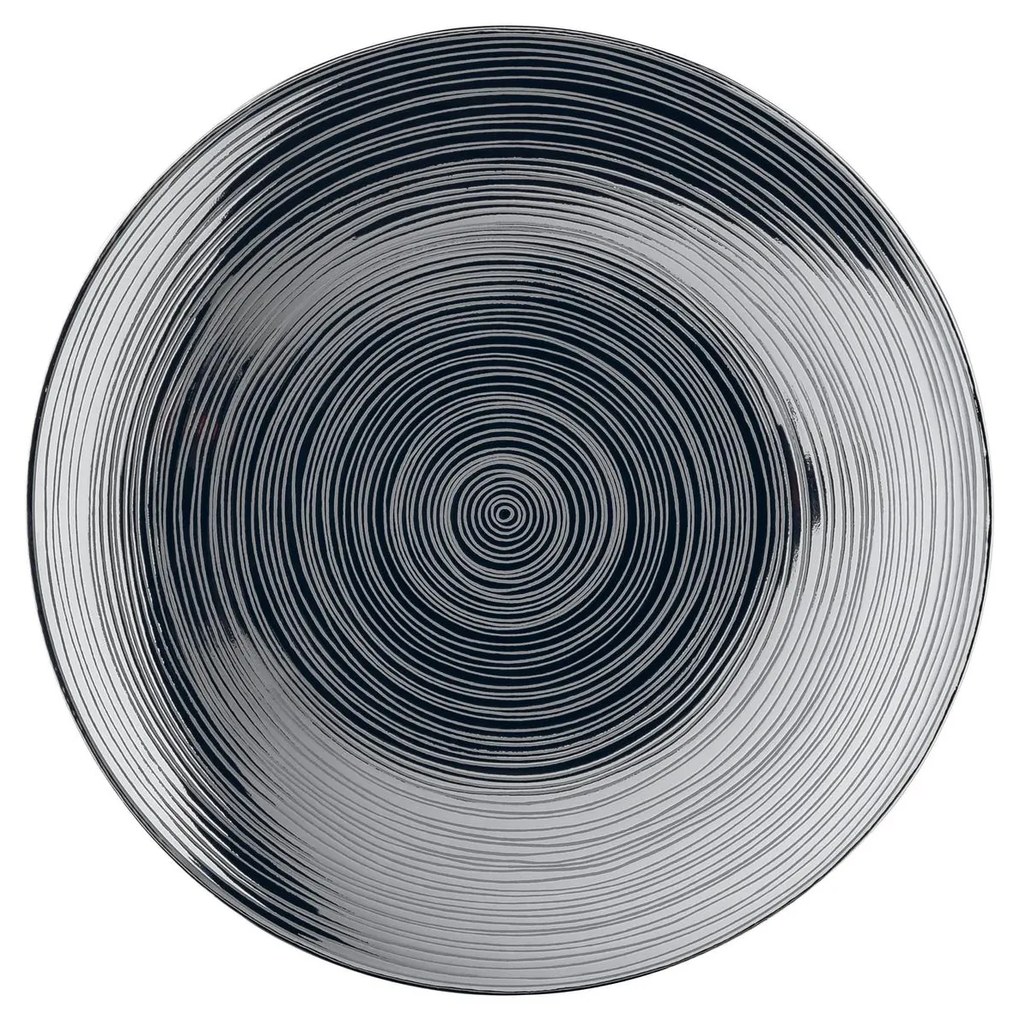 Rosenthal Předkrmový talířek 16 cm s platinou TAC Stripes 2.0