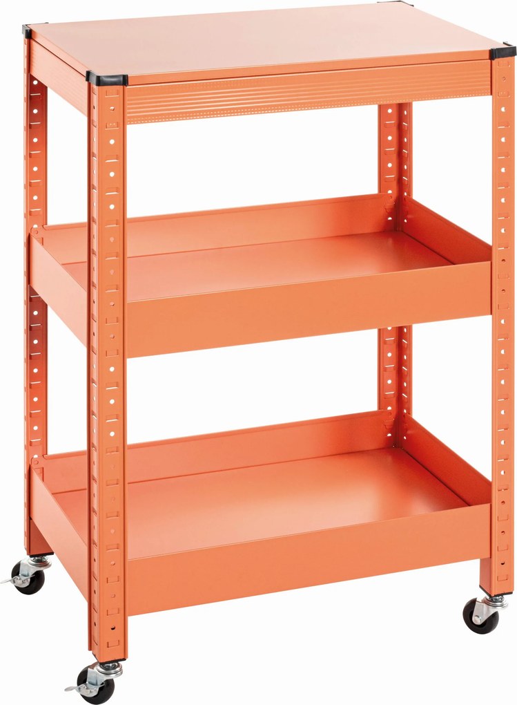 XXXLutz SERVÍROVACÍ VOZÍK, oranžová, 50/32/75 cm - Barové vozíky - 001931021304