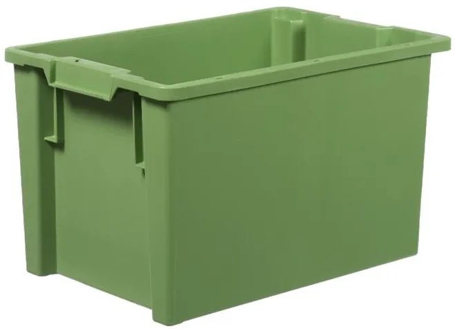 Stohovatelná zasouvací přepravka TELLUS 600 x 400 x 350 mm