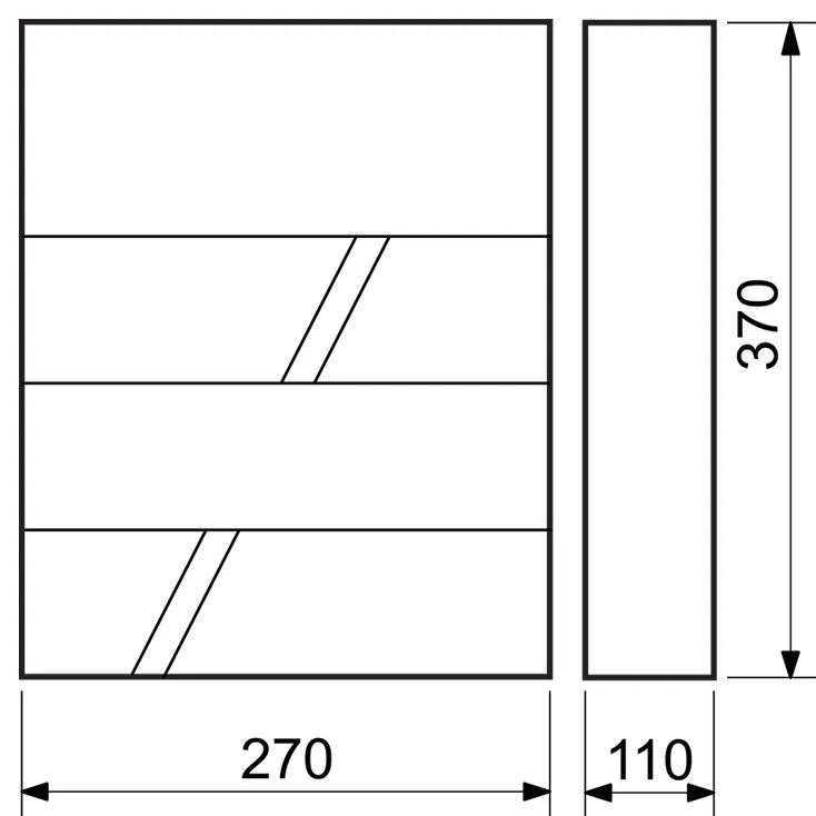 Richter Czech Poštovní schránka Richter BK.524.WO.AM