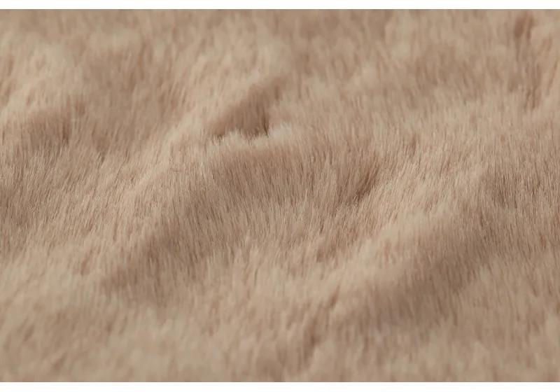 WI Kusový koberec Rabbit béžový - 80 x 150 cm