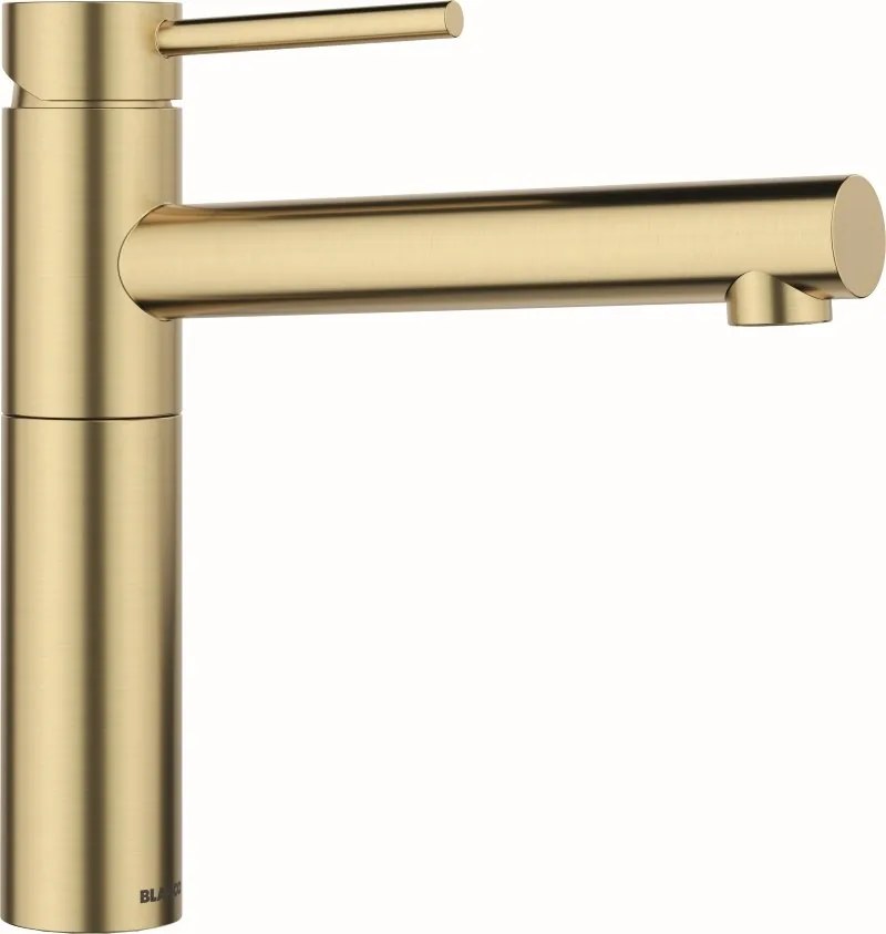 Blanco Alta II, stojánková kuchyňská baterie, zlatá matná, BLA-527539
