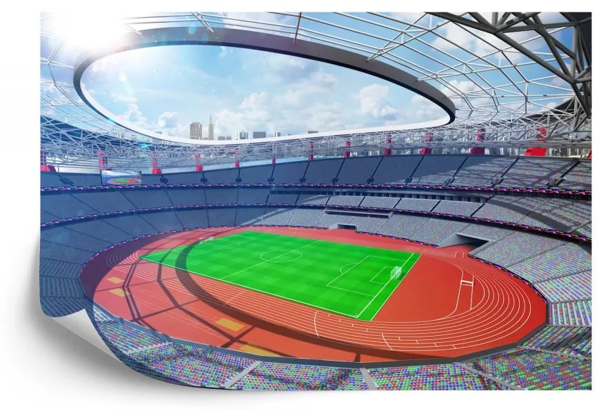 Fototapeta Fotbalový Stadion Samolepící tapety 360x240