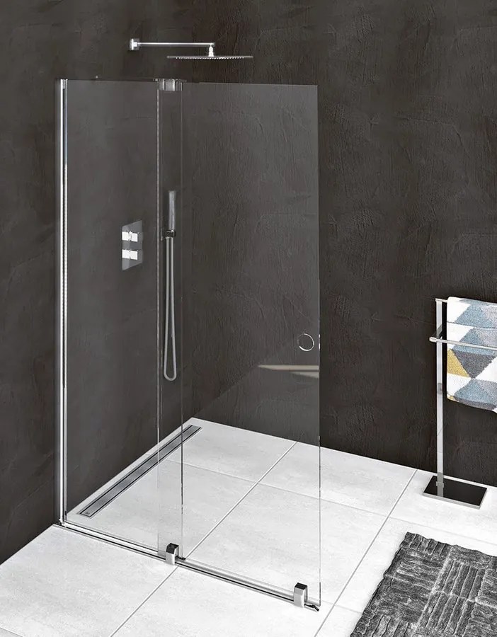 Polysan Polysan, MODULAR SHOWER ścianka z wysuwanym panelem 1600 mm, MS5-160