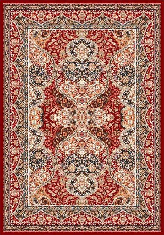 Kusový koberec klasický Agnella Gizel Girisz Bordó Rozměr: 240x330 cm