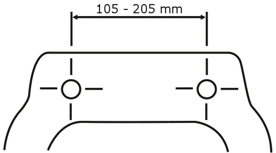 WC sedátko a snadným zavíráním Wenko Bellevue, 42,5 x 35,5 cm