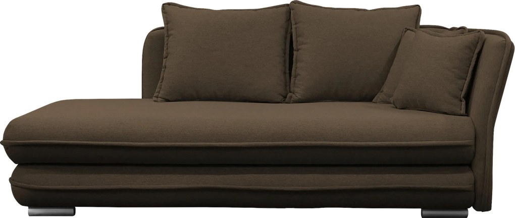 XXXLutz VÁLENDA, textil, hnědá MID.YOU - Online Only sedačky - 001574004403