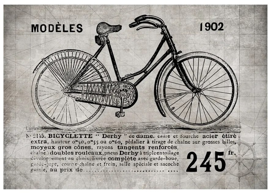 Fototapeta - Bicycle (Vintage)