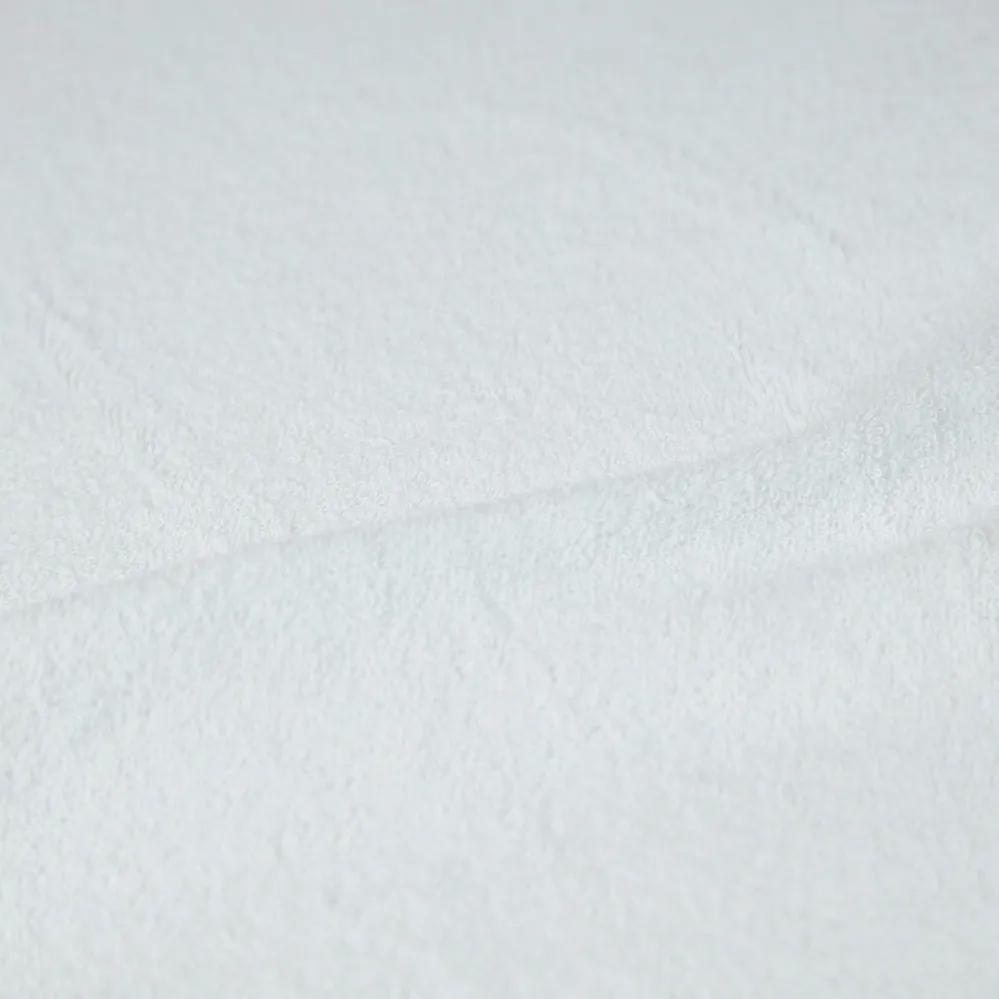 Smolka Froté prostěradlo - Bílá Velikost: 180*200 cm