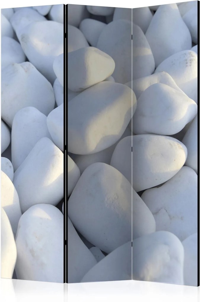 Paraván - White Pebbles [Room Dividers] 135x172