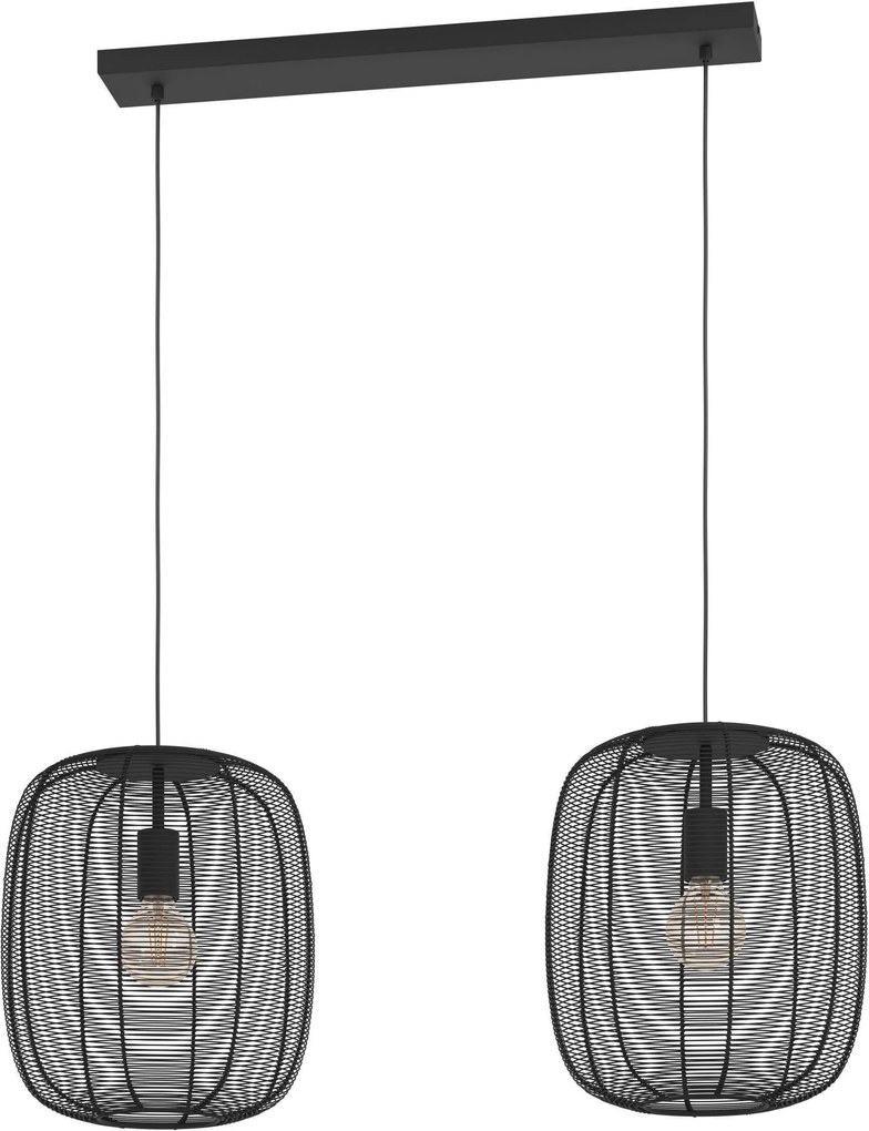 XXXLutz ZÁVĚSNÉ SVÍTIDLO, 90/33/110 cm - Závěsná světla - 003348072602
